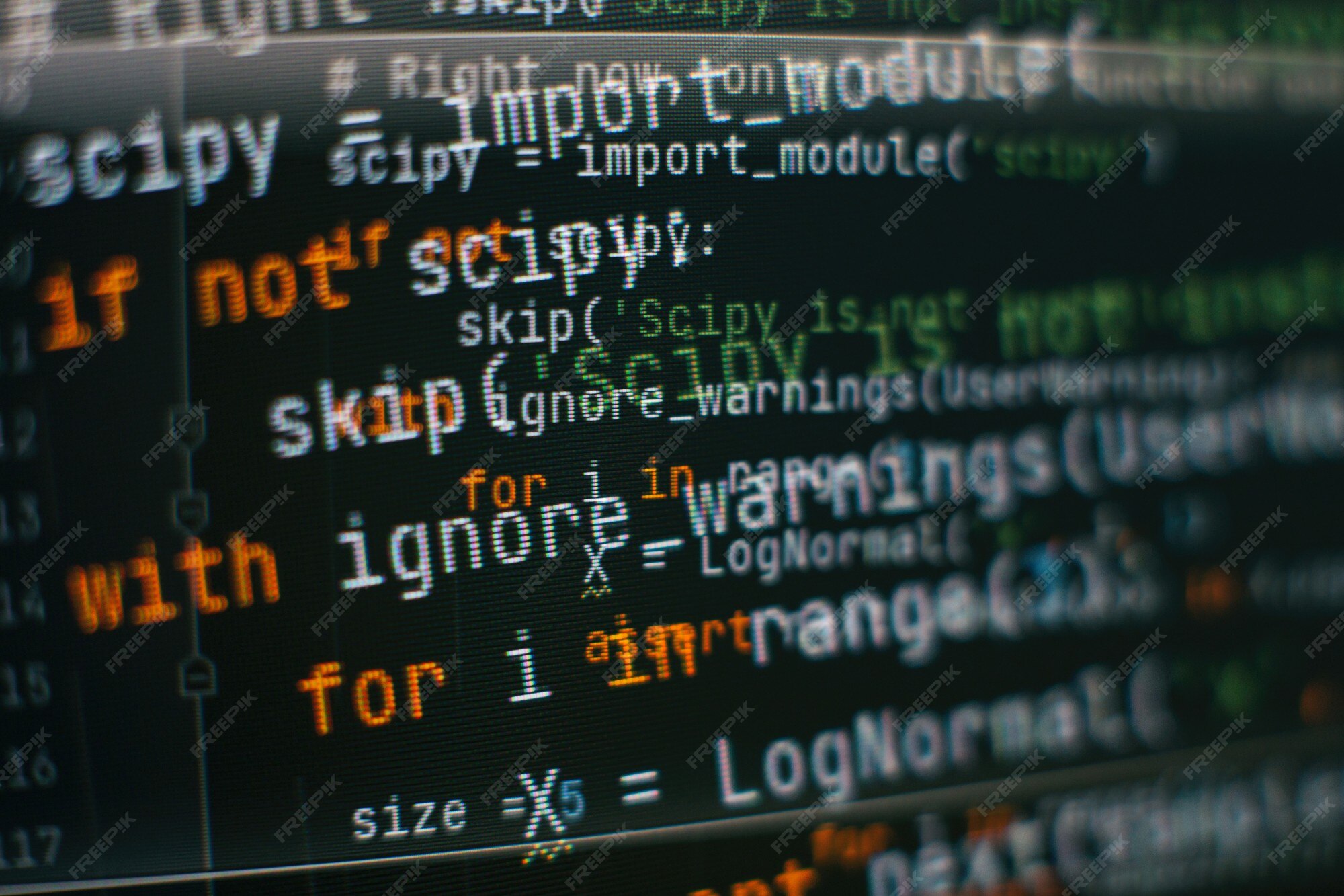 Premium Photo | Seo optimization. modern tech. php syntax highlighted. writing programming ...