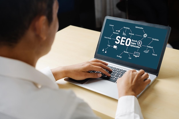 Premium Photo | Seo search engine optimization for modish ecommerce and ... Premium Photo | Seo search engine optimization for modish ecommerce and ...