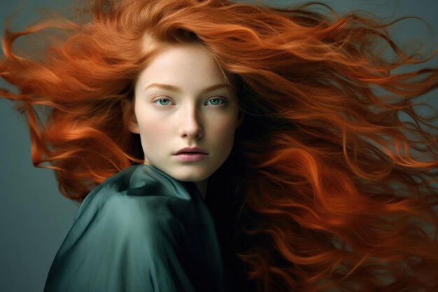 Premium AI Image | Serene Color Photography Effect AI Generated Premium AI Image | Serene Color Photography Effect AI Generated