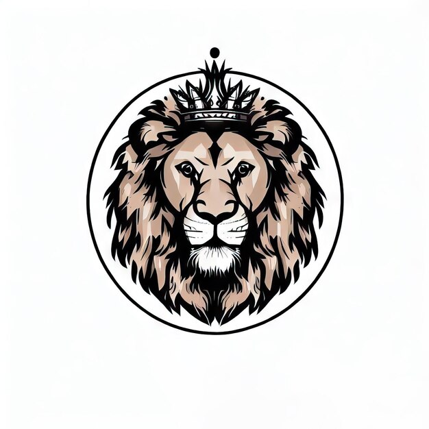 Premium AI Image | Serene Lion Portrait Illustration Generative AI Premium AI Image | Serene Lion Portrait Illustration Generative AI