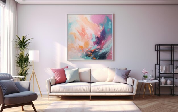 Premium Photo | The serenity of a burst of cool and calming colors in ... Premium Photo | The serenity of a burst of cool and calming colors in ...