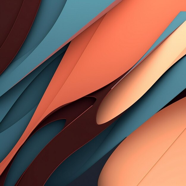 Premium AI Image | a series of colorful, abstract, geometric patterns ... Premium AI Image | a series of colorful, abstract, geometric patterns ...