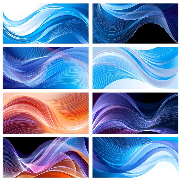 A series of different colored lines with different colors and shapes ... A series of different colored lines with different colors and shapes ...