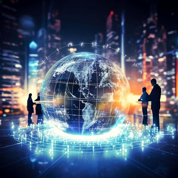 Premium Ai Image Server Cloud Data Storage Concept Solution Web Database Backup Computer