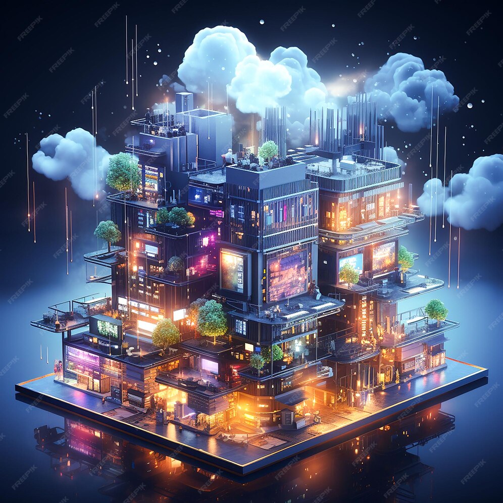 Premium Ai Image Server Cloud Data Storage Solutionweb Database