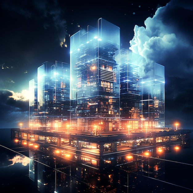 Premium Ai Image Server Cloud Data Storage Solutionweb Database