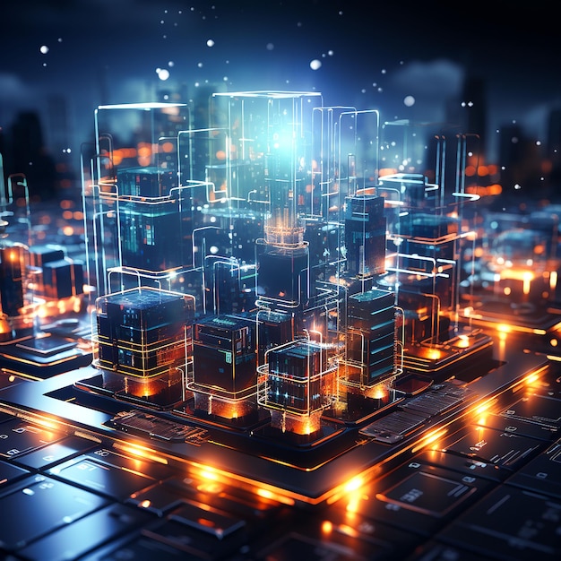 Premium Ai Image Server Cloud Data Storage Solutionweb Database