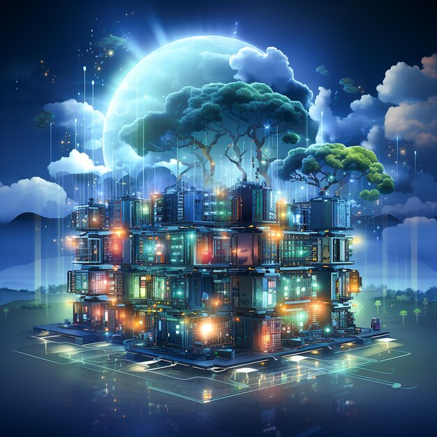 Premium Photo Server Cloud Data Storage Solutionweb Database Backup
