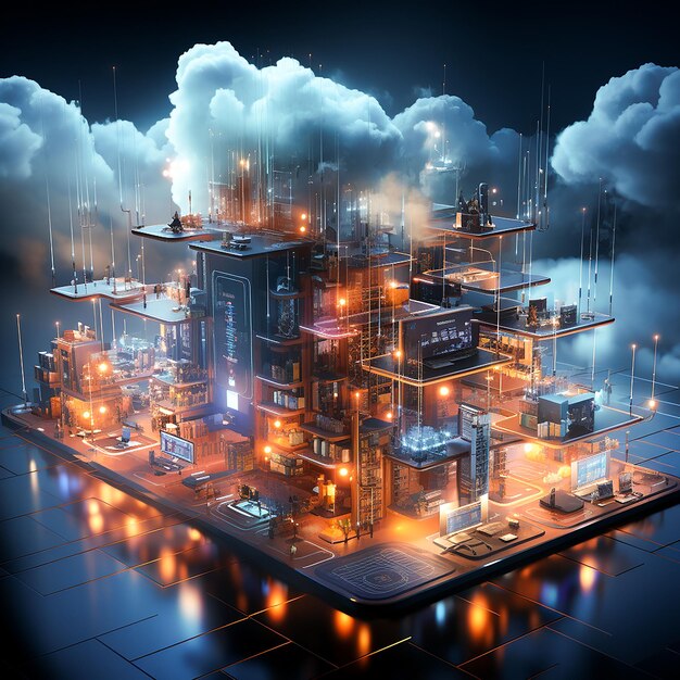 Premium Ai Image Server Cloud Data Storage Solutionweb Database
