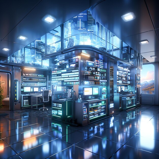 Premium Ai Image Server Cloud Data Storage Solutionweb Database Backup Computer Infrastructure