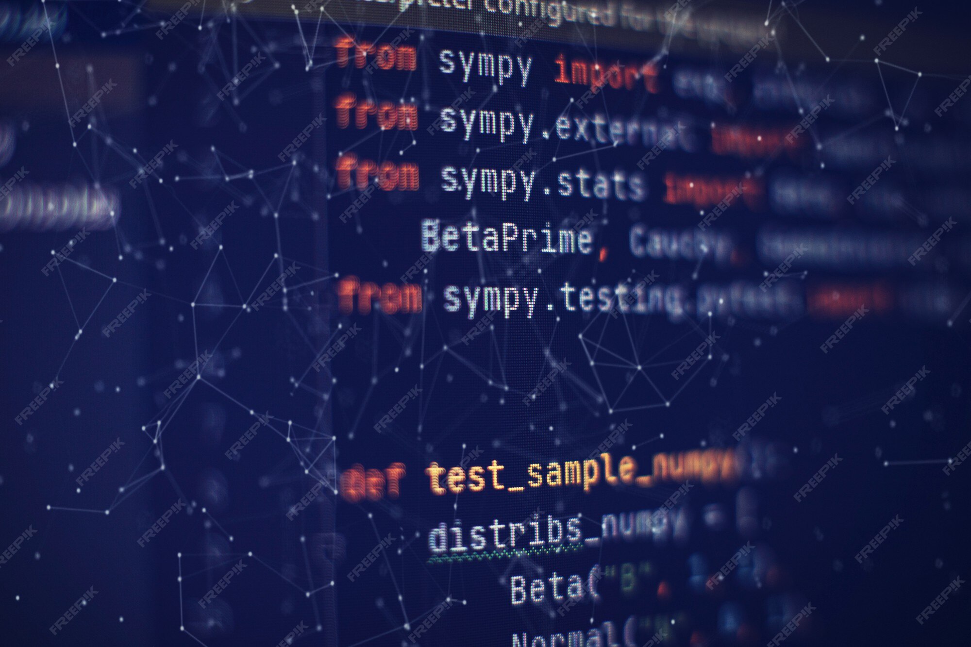 Premium Photo | Server logs analysis. closeup developing programming and coding technologies ...