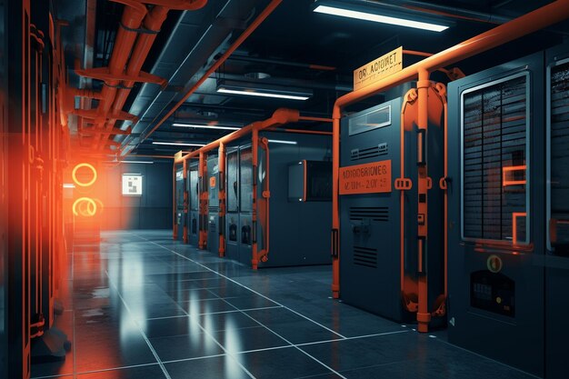 Premium Photo | Server room with signage emphasizing the importance of ... Premium Photo | Server room with signage emphasizing the importance of ...