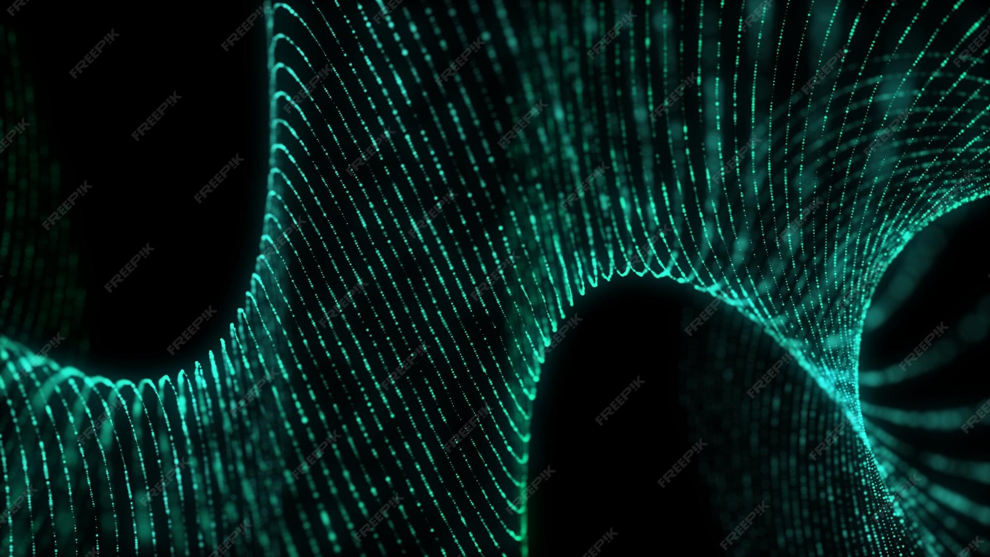 Premium Photo Set Of Distorted Wireframe Sphere Pyramid And Cube From Different Sides Vector