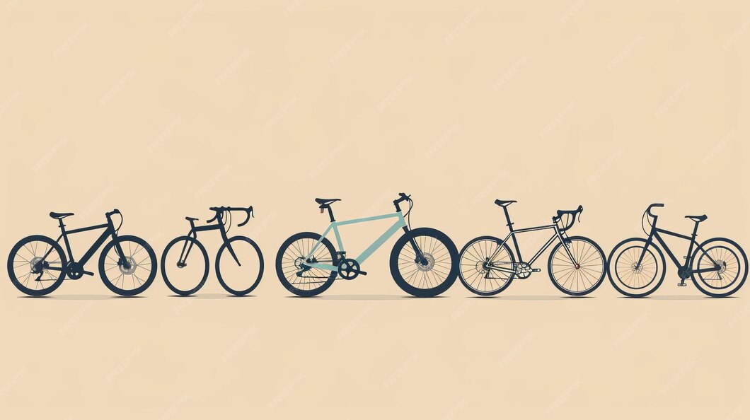 Premium Photo | Set of flat style bicycle icons Guide to the different ... Premium Photo | Set of flat style bicycle icons Guide to the different ...