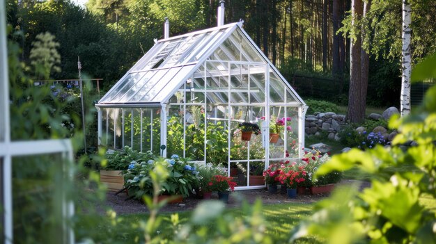 Premium Photo | Setting Up Your First Greenhouse Premium Photo | Setting Up Your First Greenhouse