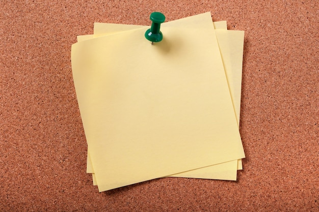 Free Photo | Several untidy sticky post notes on cork board Free Photo | Several untidy sticky post notes on cork board