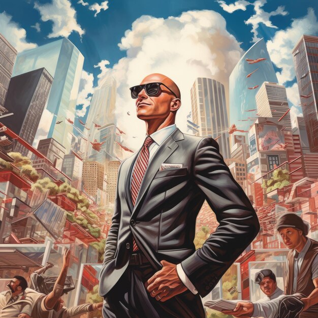 Premium AI Image | Shaping the Future of Business Generative AI Premium AI Image | Shaping the Future of Business Generative AI