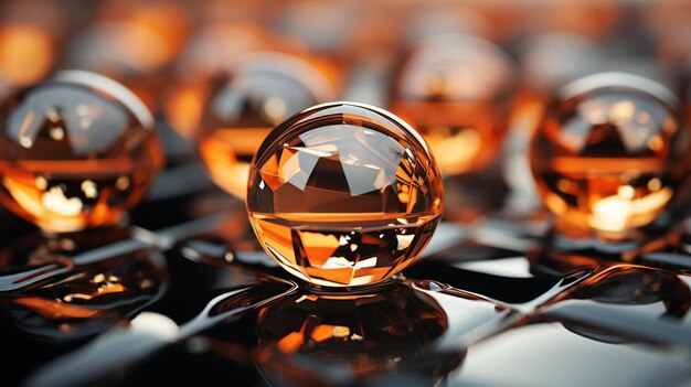 Premium AI Image | Shiny and Polished Surfaces Premium AI Image | Shiny and Polished Surfaces