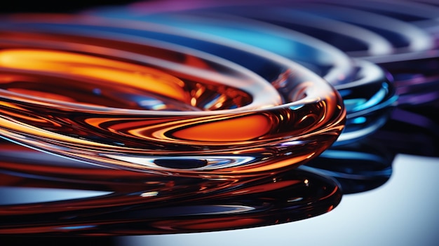 Premium AI Image | Shiny and Polished Surfaces Premium AI Image | Shiny and Polished Surfaces