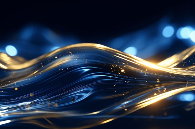 Shiny wavy header | Premium AI-generated image Shiny wavy header | Premium AI-generated image
