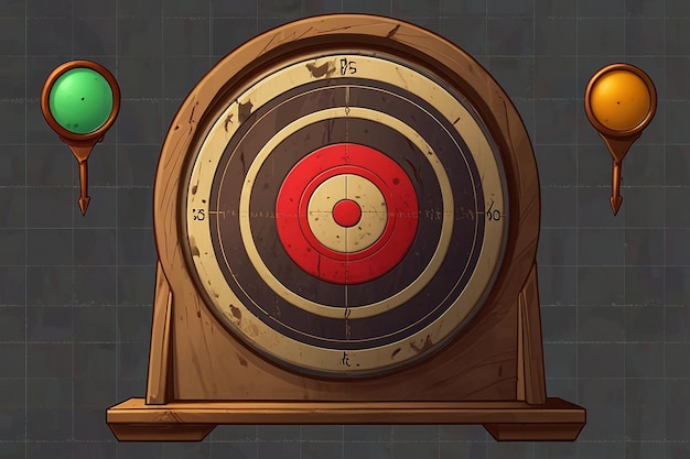 Shooting Target Board Isolated on Transparent Background Wooden Dart ... Shooting Target Board Isolated on Transparent Background Wooden Dart ...