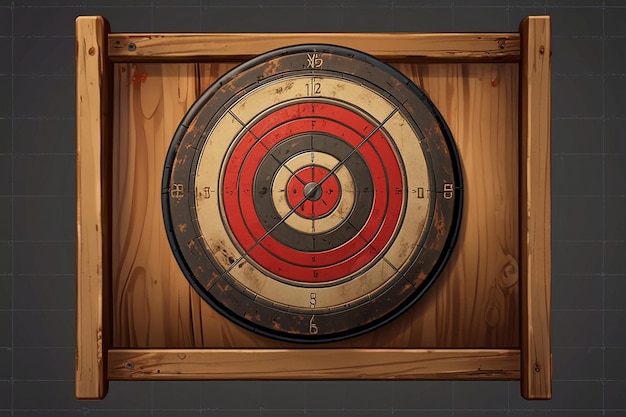 Shooting Target Board Isolated on Transparent Background Wooden Dart ... Shooting Target Board Isolated on Transparent Background Wooden Dart ...
