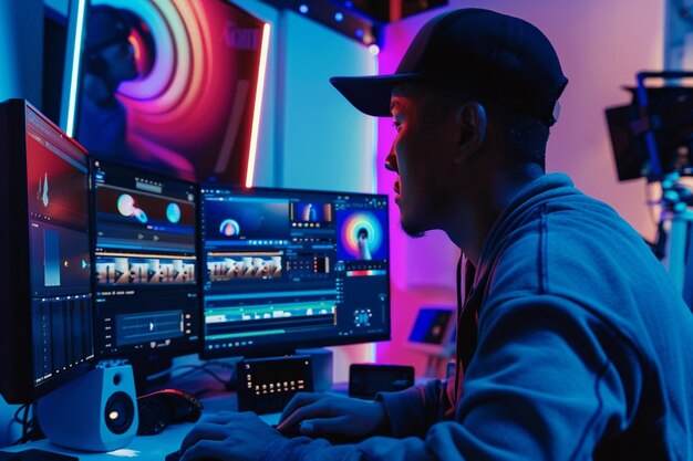 Premium Photo | Showcase the importance of color theory in storyte ... Premium Photo | Showcase the importance of color theory in storyte ...