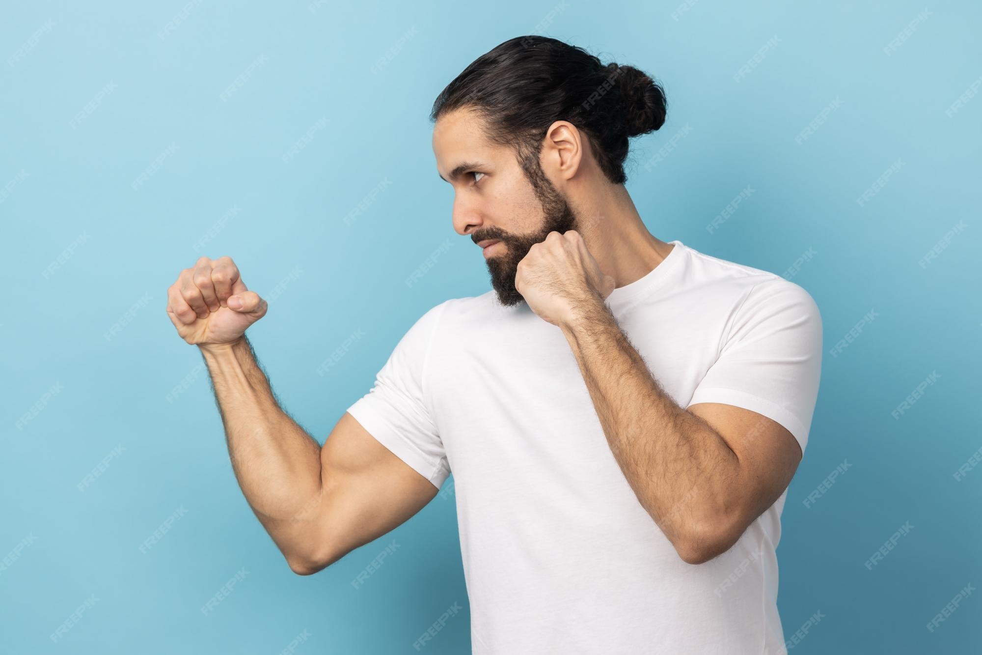 Clenched Fist Side View