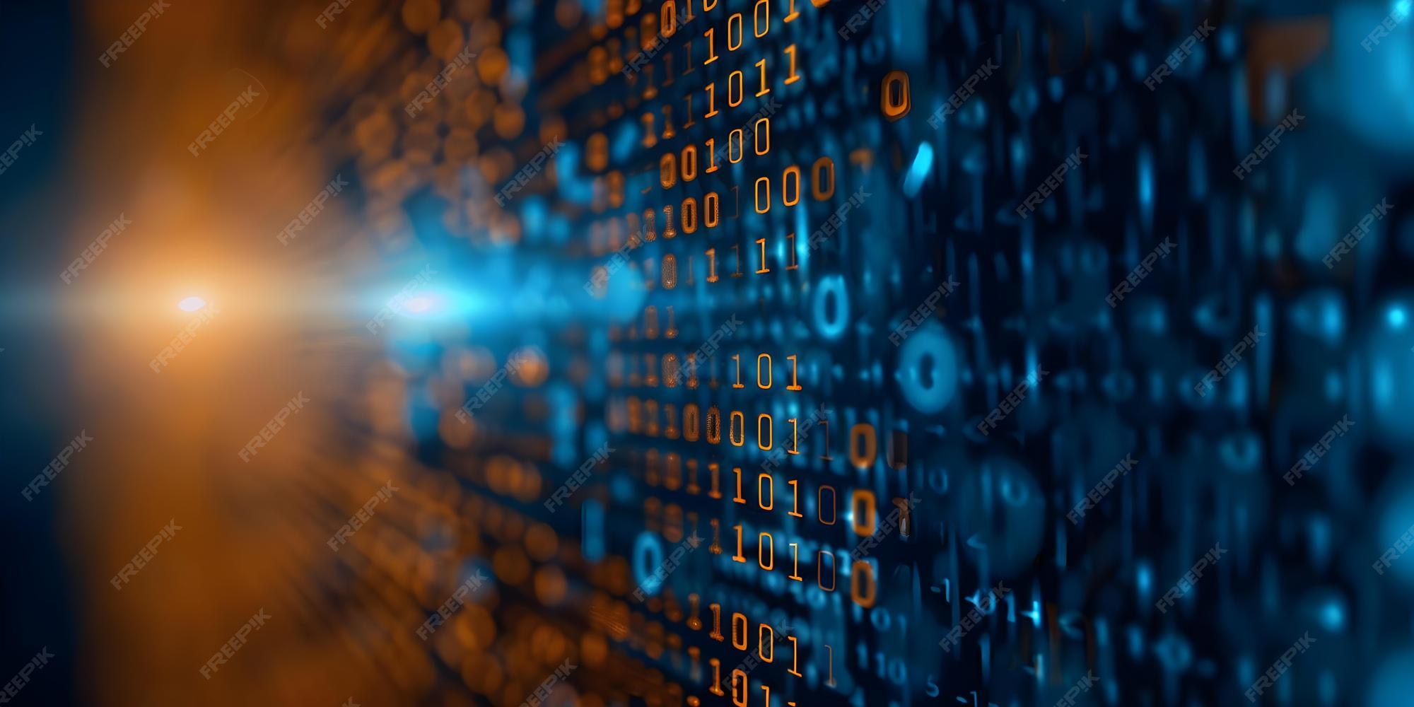 The Significance Of Binary Code Digital Footprints In Cybersecurity