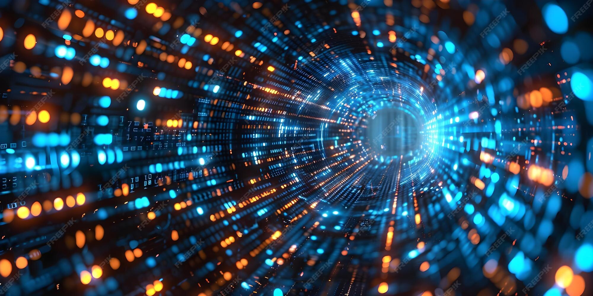 Premium Photo The Significance Of Encryption Binary Code Transforming Into Data Protected In