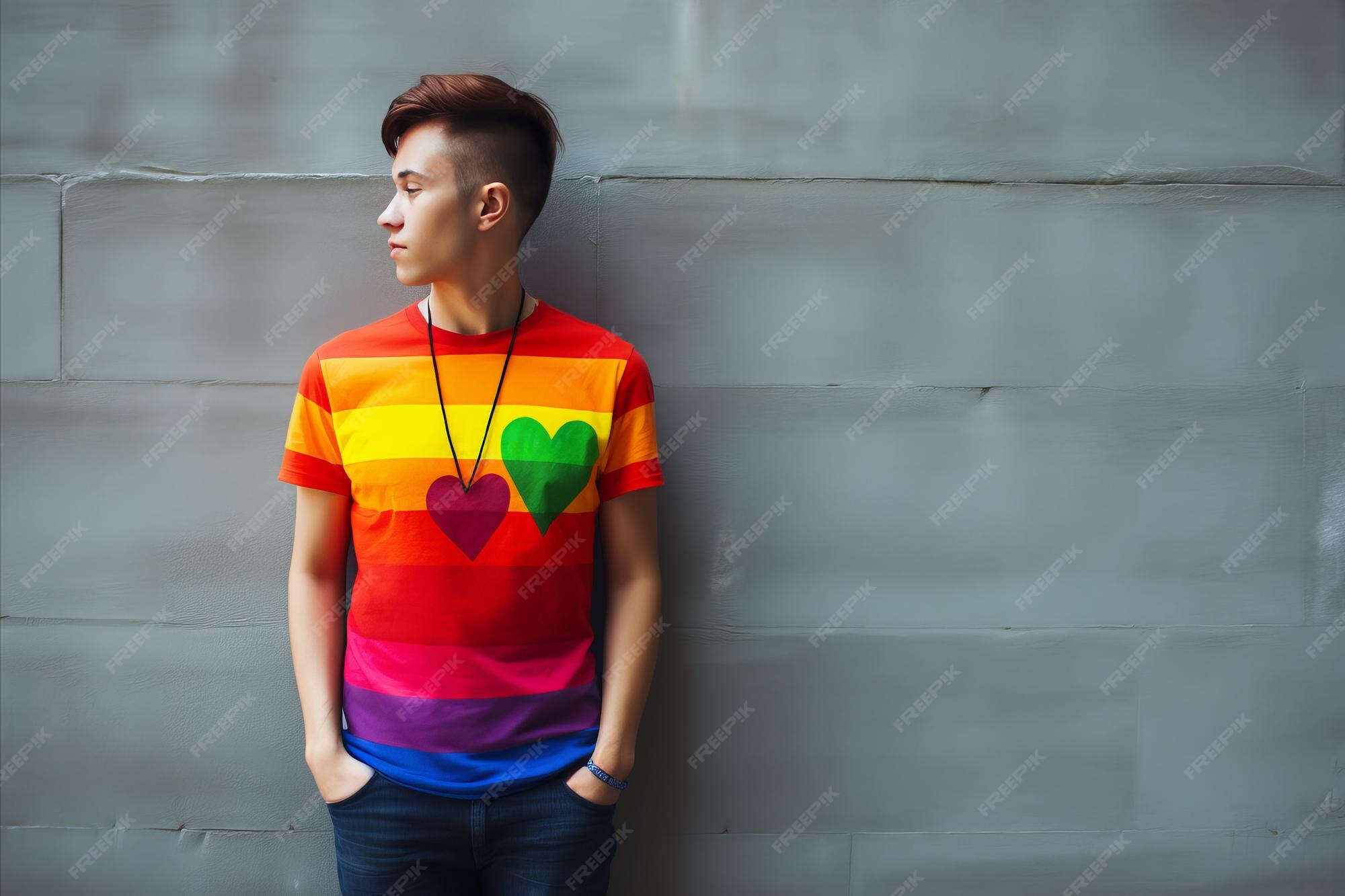 Premium Photo | Silhouette of pride radiant colors bold identity Premium Photo | Silhouette of pride radiant colors bold identity