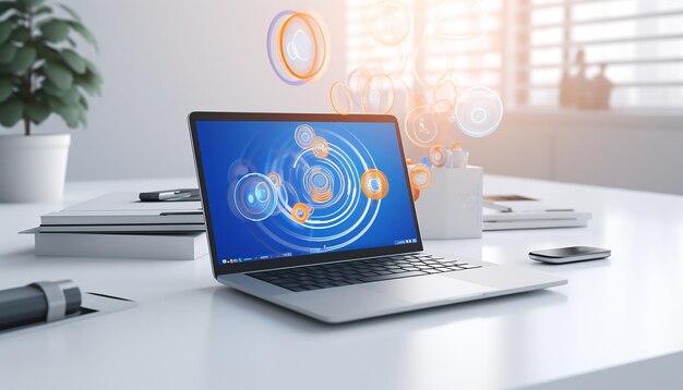 Premium AI Image | Simple 3d render logo for personal and enterprise ai ... Premium AI Image | Simple 3d render logo for personal and enterprise ai ...