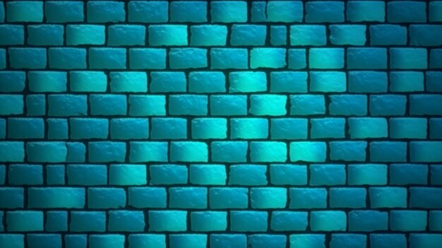 Premium Photo | Simple cyan brick texture background Premium Photo | Simple cyan brick texture background