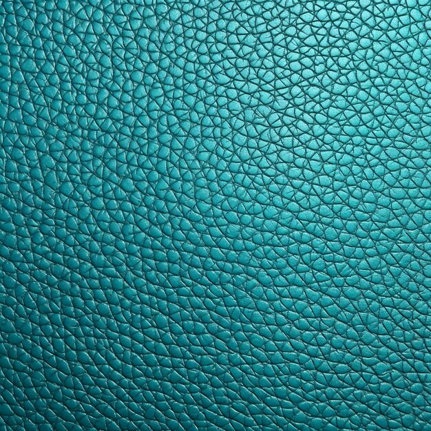 Premium AI Image | Simple Cyan color leather texture background Premium AI Image | Simple Cyan color leather texture background