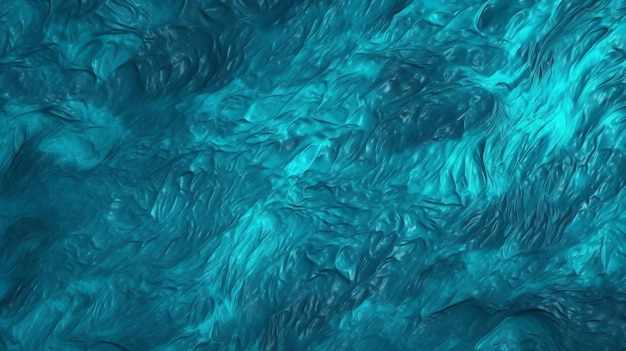 Premium AI Image | Simple cyan texture background Premium AI Image | Simple cyan texture background