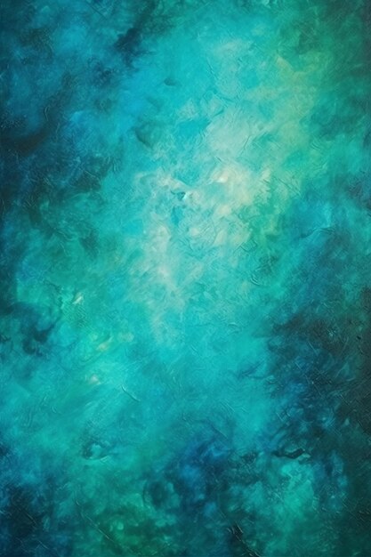 Premium AI Image | Simple cyan texture background Premium AI Image | Simple cyan texture background