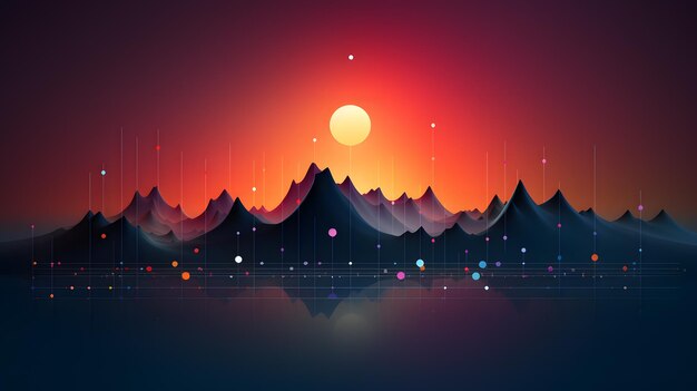 Premium Photo | Simplifying Complexity Data Science and Minimalist Design Premium Photo | Simplifying Complexity Data Science and Minimalist Design
