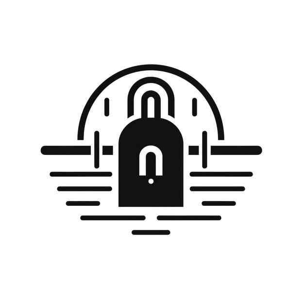Premium Photo | Simplifying Security An Iconic Journey through Lines ... Premium Photo | Simplifying Security An Iconic Journey through Lines ...