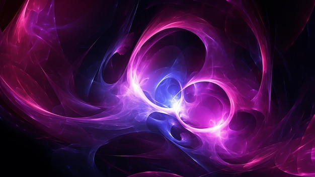 Premium AI Image | Simulating subatomic particles background Premium AI Image | Simulating subatomic particles background