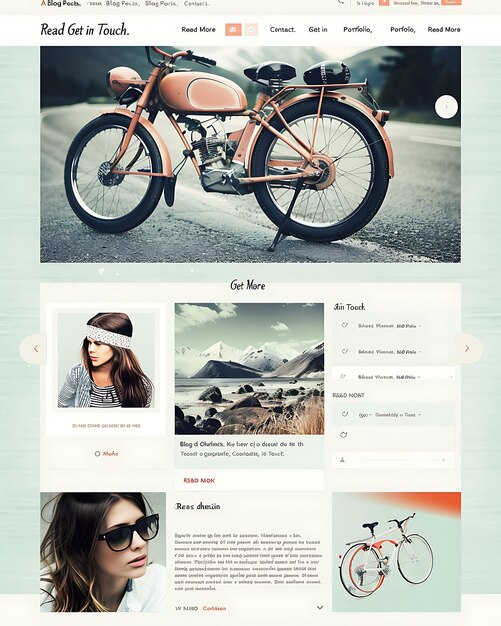 Single Column Layout With Scroll Animations Clean Website La Figma ... Single Column Layout With Scroll Animations Clean Website La Figma ...