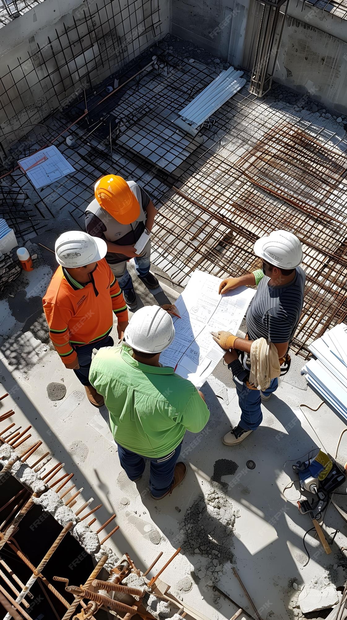 Premium Photo | On site construction problem solving engineers and ... Premium Photo | On site construction problem solving engineers and ...