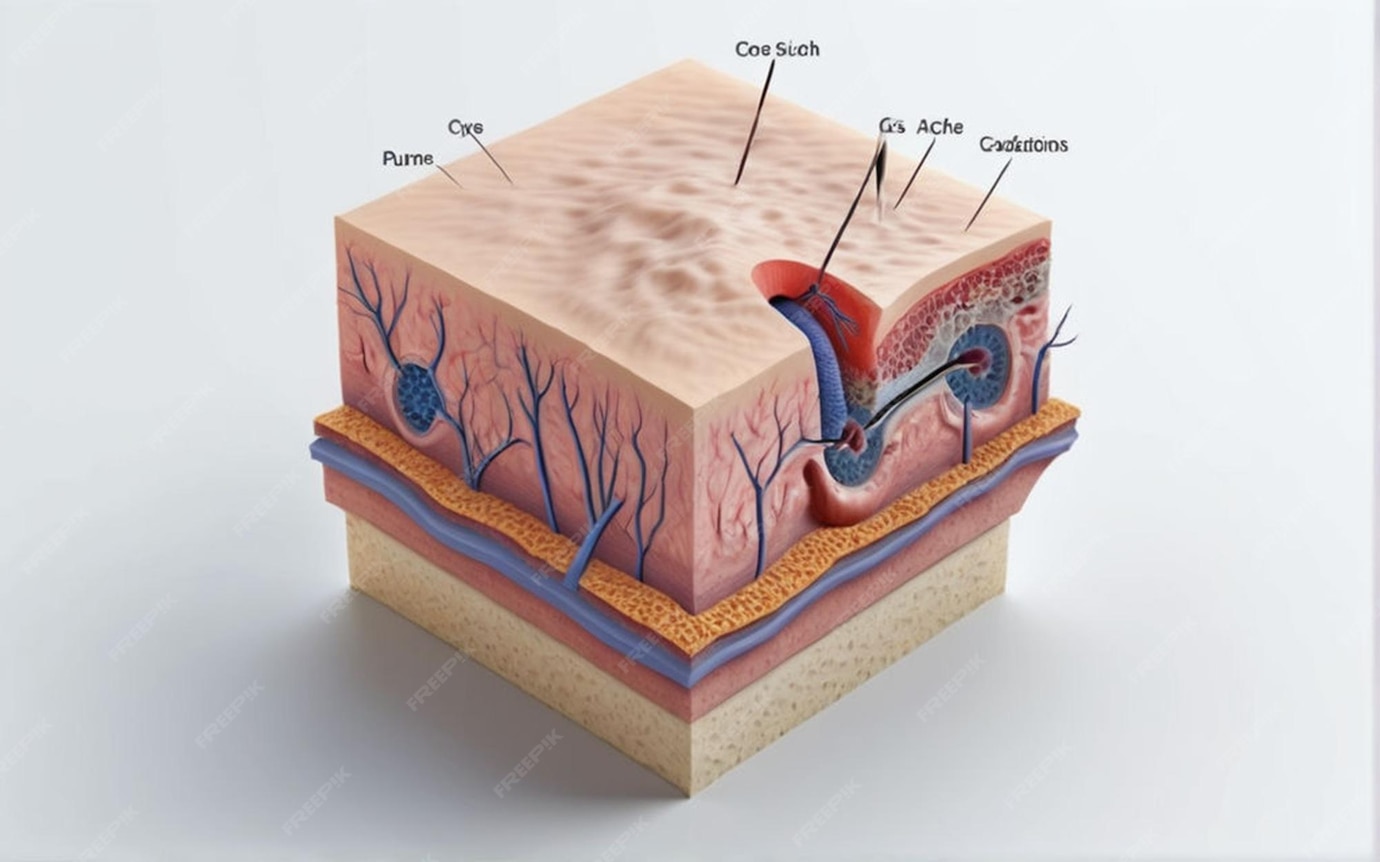 Skin anatomy Structure and layers of skin epidermis dermis hypodermis ... Skin anatomy Structure and layers of skin epidermis dermis hypodermis ...