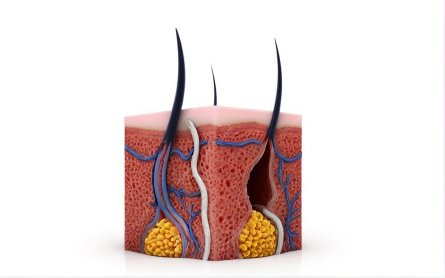 Skin anatomy Structure and layers of skin epidermis dermis hypodermis ... Skin anatomy Structure and layers of skin epidermis dermis hypodermis ...