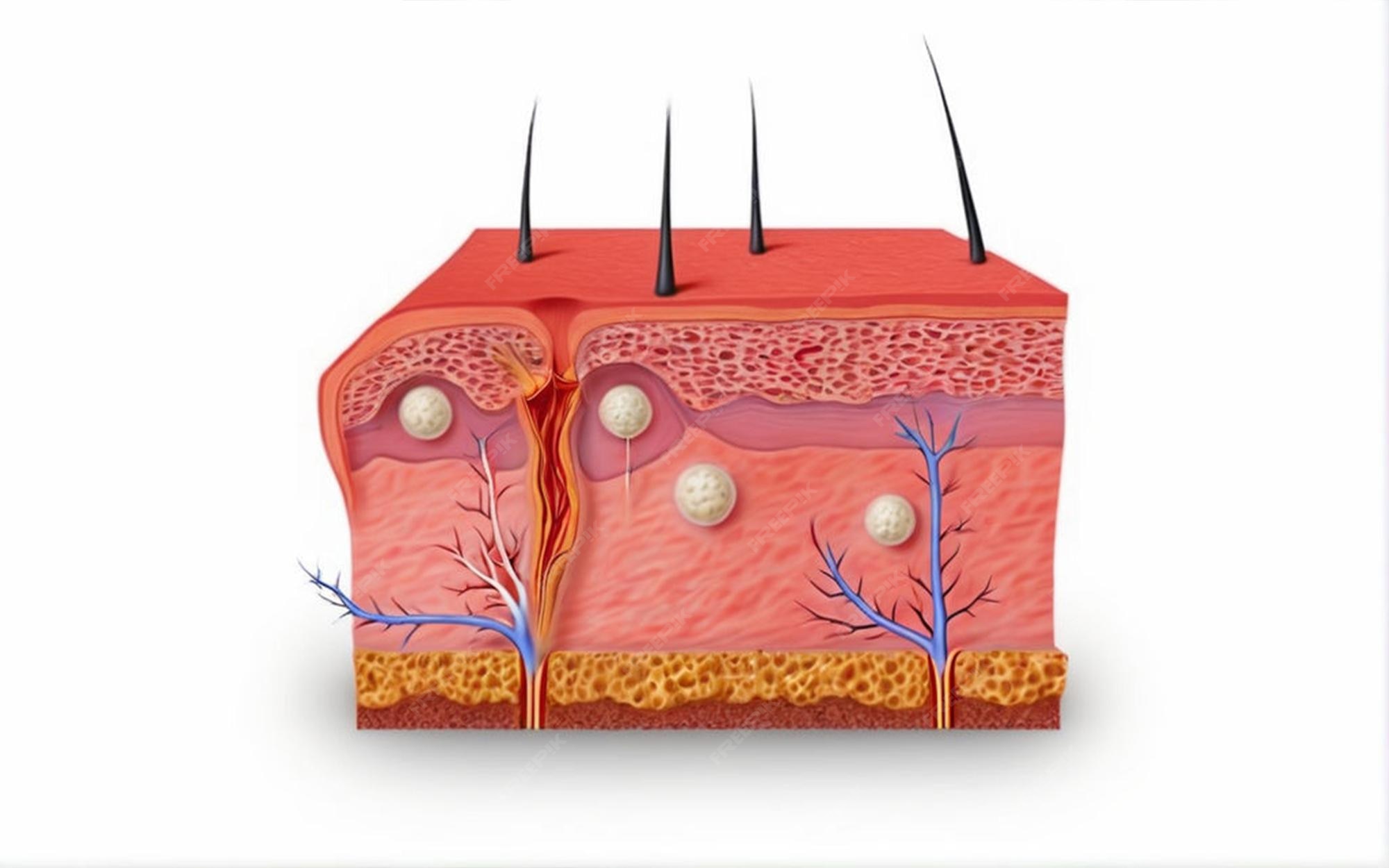 Skin anatomy Structure and layers of skin epidermis dermis hypodermis ... Skin anatomy Structure and layers of skin epidermis dermis hypodermis ...