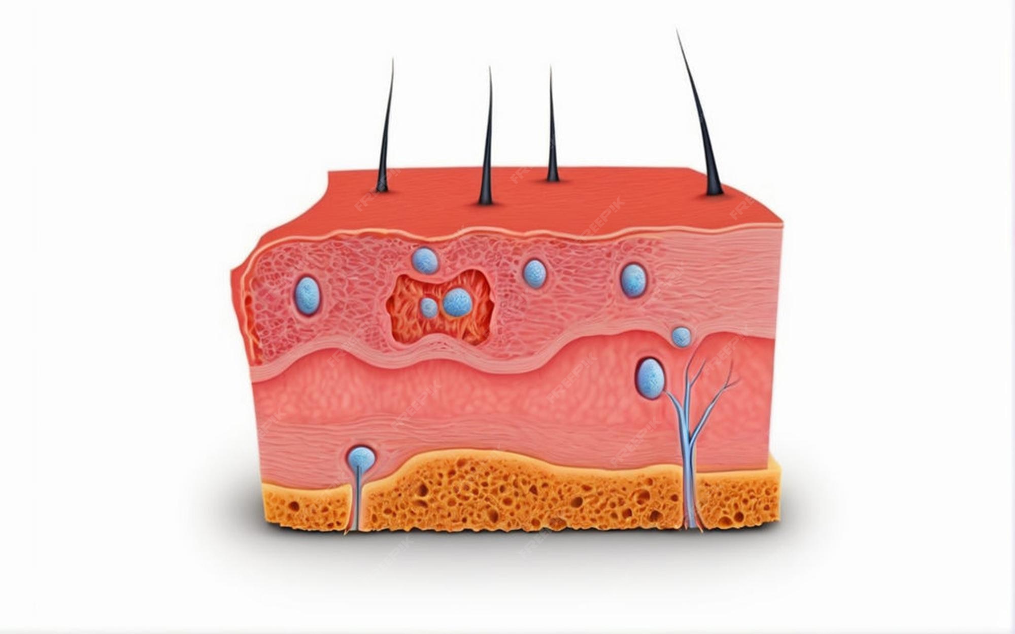 Skin anatomy Structure and layers of skin epidermis dermis hypodermis ... Skin anatomy Structure and layers of skin epidermis dermis hypodermis ...