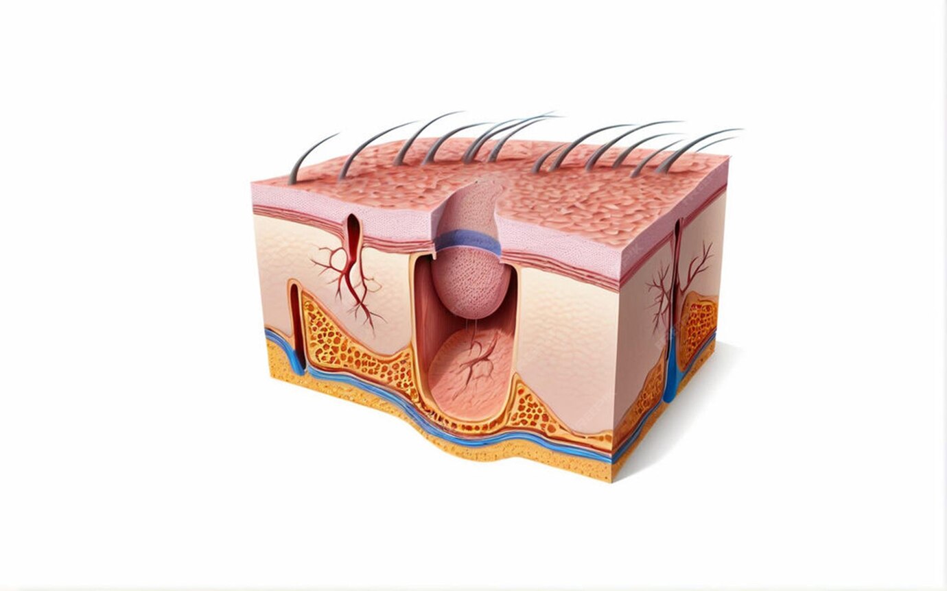 Skin anatomy Structure and layers of skin epidermis dermis hypodermis ... Skin anatomy Structure and layers of skin epidermis dermis hypodermis ...