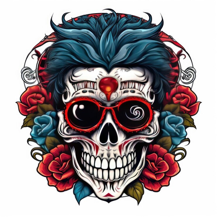 Premium AI Image | Skull Punk rock Logo design inspirationdesign ... Premium AI Image | Skull Punk rock Logo design inspirationdesign ...