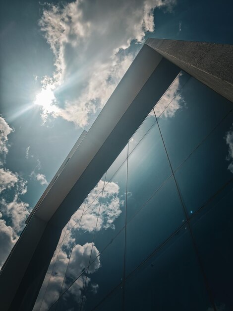 Skyline Reflections Glass Facade Buildings | Premium AI-generated image Skyline Reflections Glass Facade Buildings | Premium AI-generated image