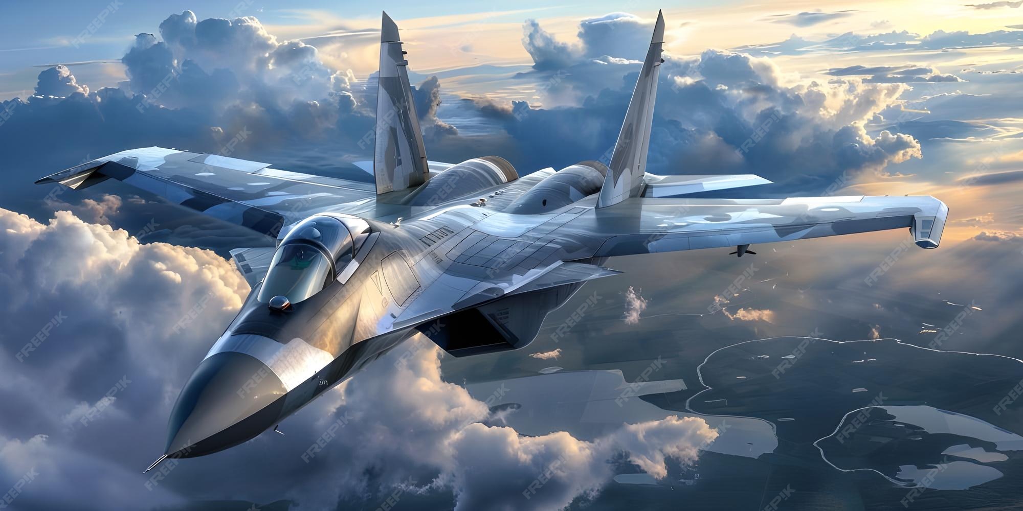 Premium Photo | Skyward Soar Fighter Jet in Flight Background Aerial ... Premium Photo | Skyward Soar Fighter Jet in Flight Background Aerial ...