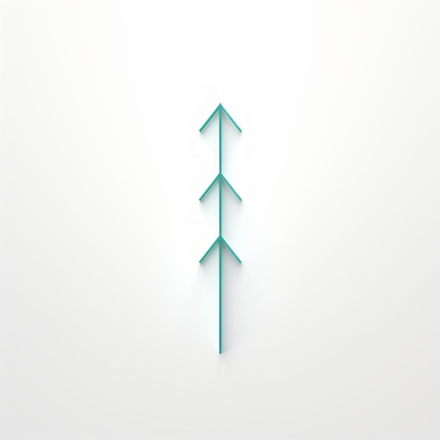Premium AI Image | Sleek and Minimalist Minified Arrow against a Plain ... Premium AI Image | Sleek and Minimalist Minified Arrow against a Plain ...